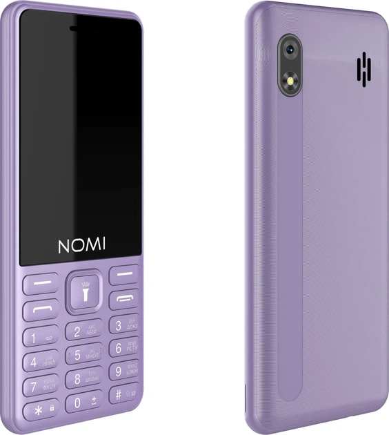 Мобильный телефон Nomi i2840 Dual Sim Lavender – фото, отзывы ...