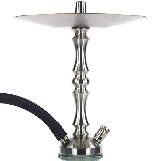 Кальян Sky Hookah Mini Silver с колбой Craft Clear 51 см – фото, отзывы, характеристики в ...