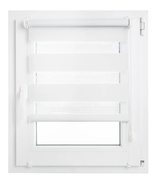 Ролета Bigimot День-ночь 55*170см Белый – купить онлайн на ROZETKA