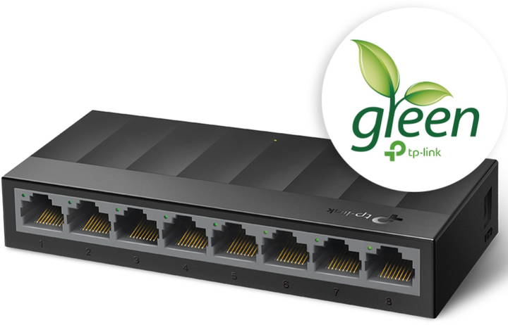 Коммутатор TP-LINK LS1008G – фото, отзывы, характеристики в интернет ...