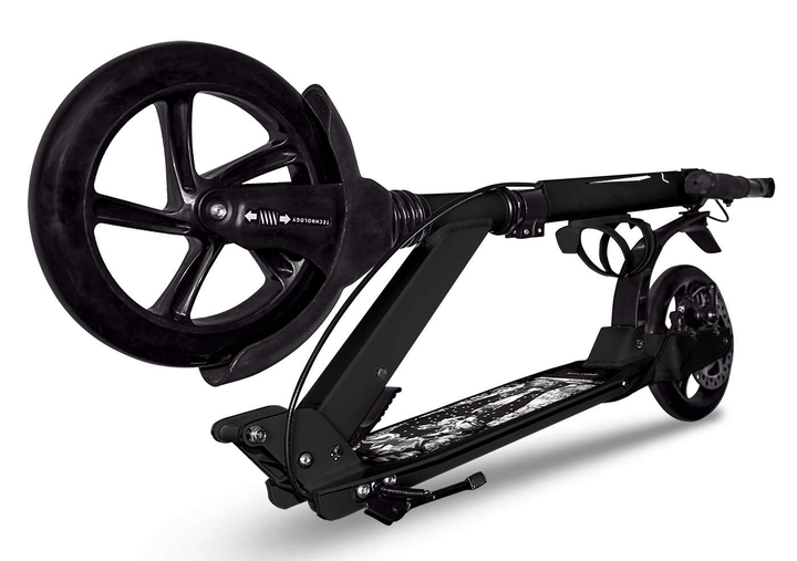 Самокат с дисковым тормозом SportVida SV-ME0002 SKL41-227420 – фото ...