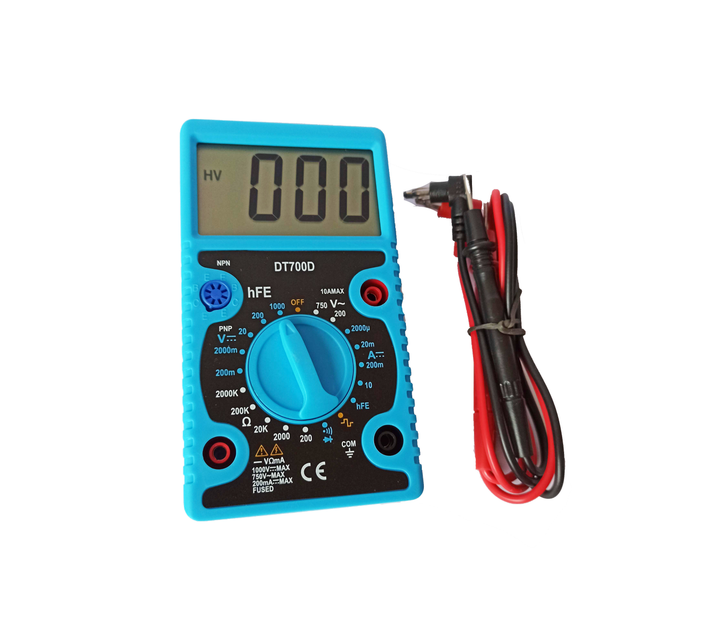 Мультиметр (тестер) цифровой Digital DT700D со звуковой прозвонкой ...