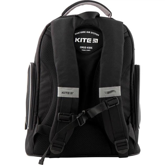 Рюкзак школьный Kite 705 Hot Wheels HW19-705S Черный – фото, отзывы ...