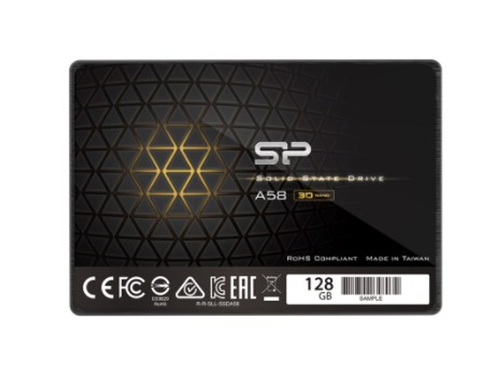 SSD накопитель 128Gb Silicon Power A58 (SP128GBSS3A58A25) – фото ...
