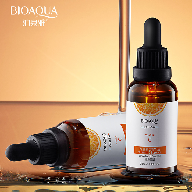 Сыворотка для лица с витамином C BIOAQUA Cahnsai Vitamin C Essence 30мл ...