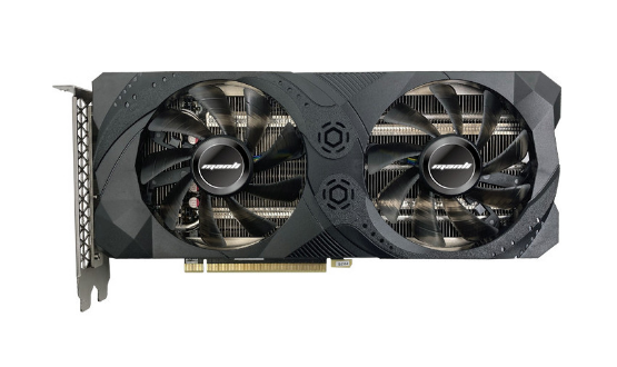 Видеокарта Manli GeForce RTX 3060 Ti (Limited Hash Rate) (M-NRTX3060TI ...