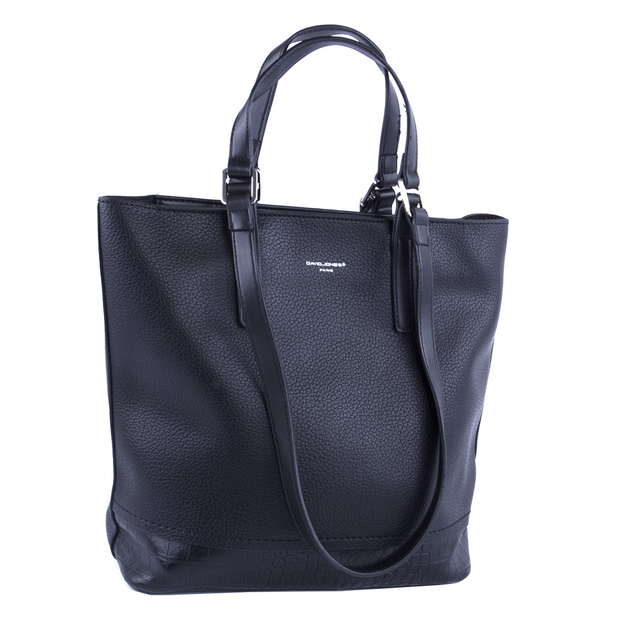 Сумка шоппер из экокожи David Jones B-DJ22834 черный от продавца ...