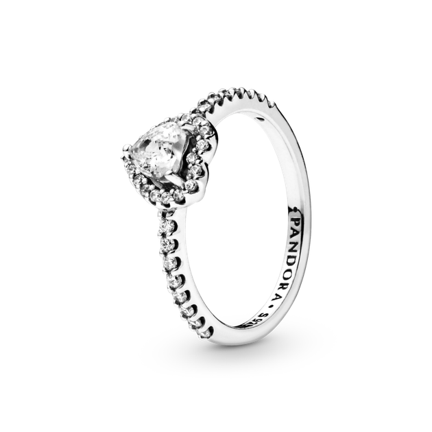 Pandora Каблучка "Щирі почуття" 198421C01-50 Розмір 50 від продавця ...