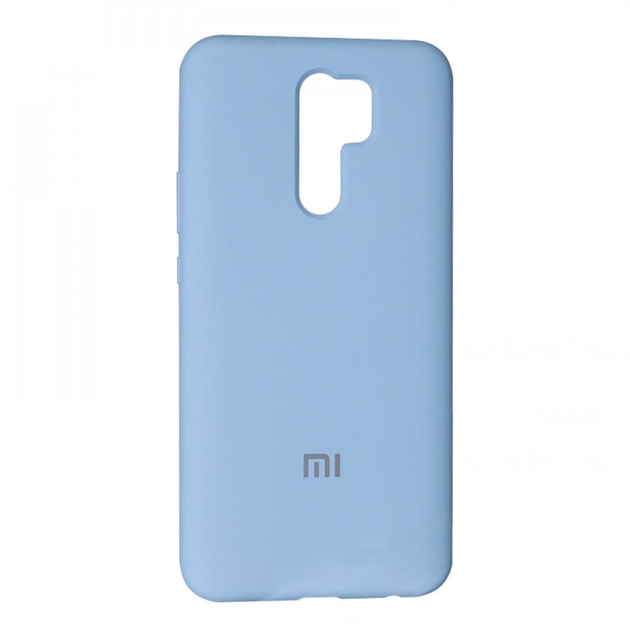 Чохол для Xiaomi Redmi 9/9T TTech Original Silicone Series Lilac – фото ...