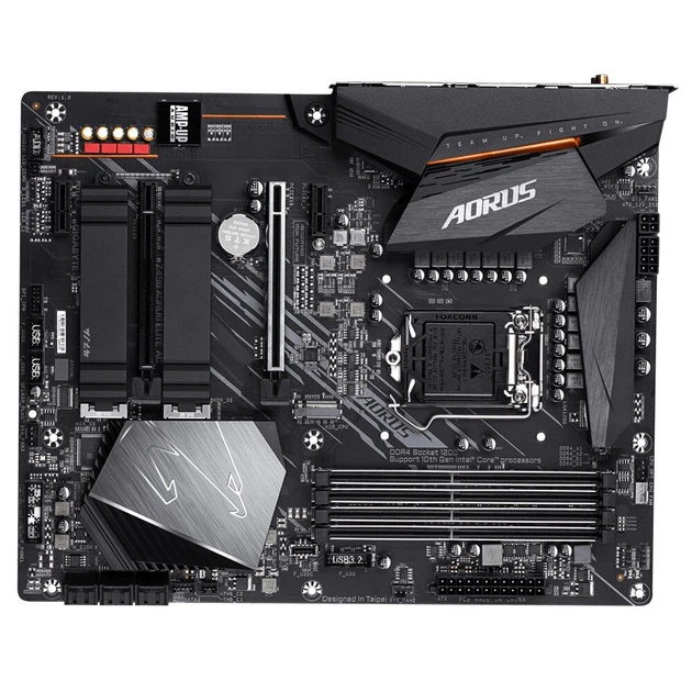 GIGABYTE Z490 AORUS ELITE AC – фото, отзывы, характеристики в интернет ...