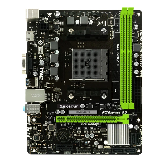 BIOSTAR A68MHE – фото, отзывы, характеристики в интернет-магазине ROZETKA от продавца: Мой ...