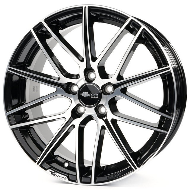 Литые диски Brock B34 R18 W8 PCD5x112 ET30 DIA66.6 (SGVP) – фото ...
