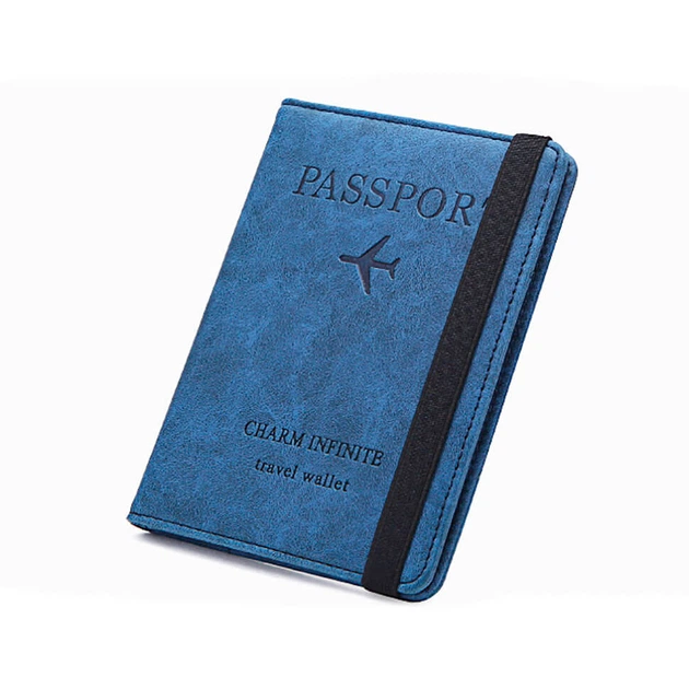 Обкладинка з RFID захистом для паспорта Charm Infinite Travel Wallet ...