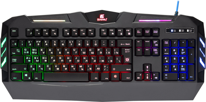 Клавиатура Defender Werewolf GK-120DL (45120) Black USB – фото, отзывы ...