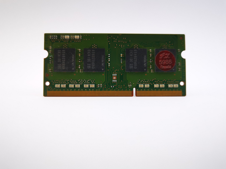 Оперативная память для ноутбука SODIMM Samsung DDR3 4Gb 1600MHz PC3 ...