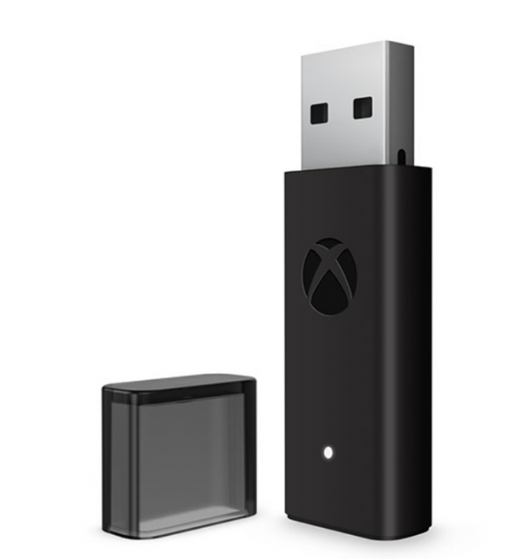Бездротовий адаптер для геймпада Microsoft Xbox Wireless Adapter for ...