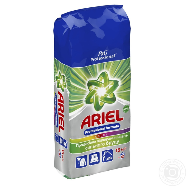 Пральний порошок Ariel Professional Color 15 кг (4015400850267) – фото ...