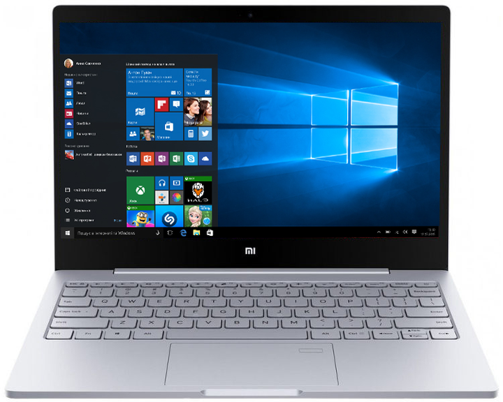 Ноутбук Xiaomi Mi Notebook Air 13.3" (JYU4150CN) Silver – фото, отзывы ...