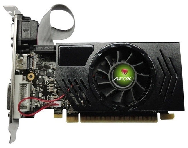 Видеокарта AFOX Geforce GT730 2GB DDR3 128Bit DVI-HDMI-VGA Low profile ...