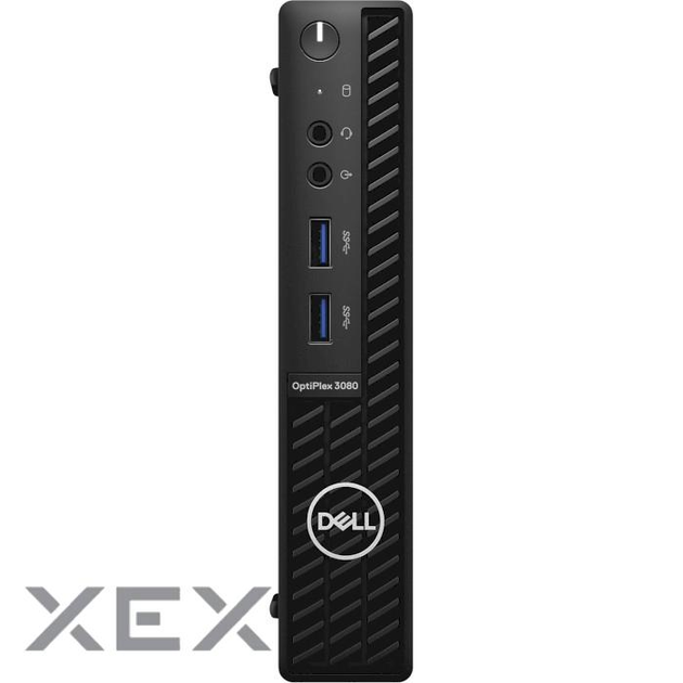 Неттоп DELL OptiPlex 3080 Micro (N221O3080MFFAC_UBU) – фото, отзывы ...