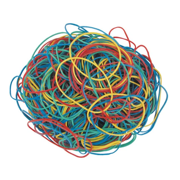 Резинки для денег Delta by Axent assorted colors, 1000г (D4623) – фото, отзывы, характеристики в ...