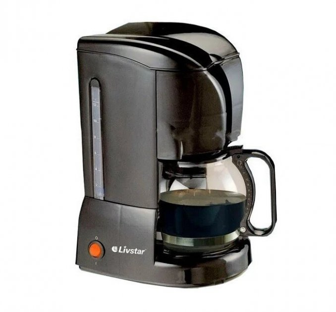 Кофеварка капельная для молотого кофе LIVSTAR Lid LSU-1188 1,5л со ...