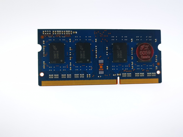 Оперативная память для ноутбука SODIMM Ramaxel DDR3L 4Gb 1600MHz PC3L ...