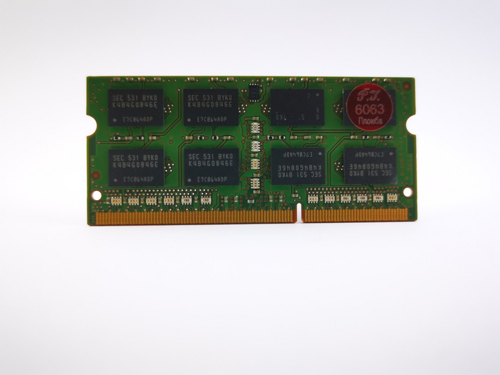 Оперативная память для ноутбука Sodimm Samsung Ddr3l 8gb 1600mhz Pc3l