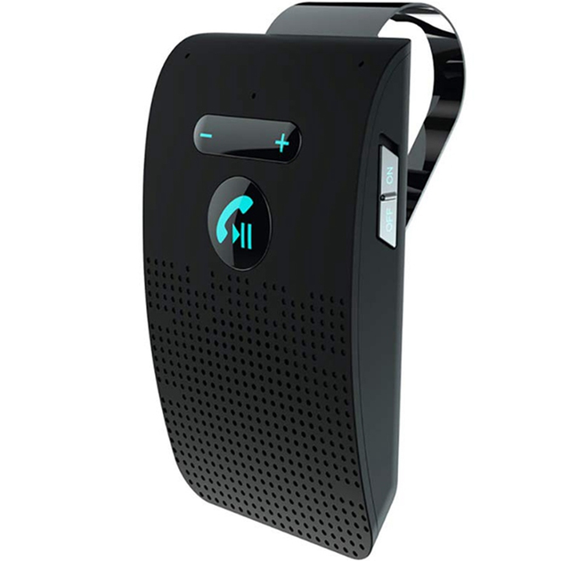 Громкая связь для автомобиля U&P SP09 Bluetooth 5.0 Black (HG-SP09-BK ...