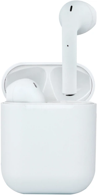 Наушники Bluetooth Tws AURA InPods 12 Macaron White (nbtwsainp12w ...