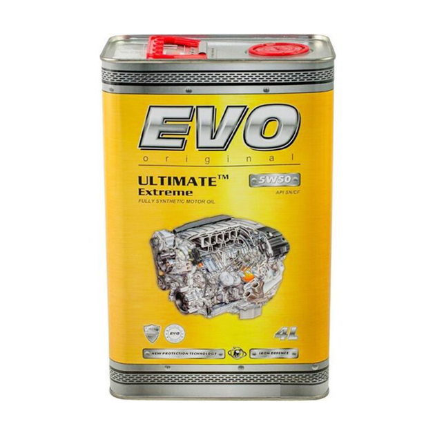 Моторное масло ULTIMATE Extreme 5W50 4L – фото, отзывы, характеристики ...