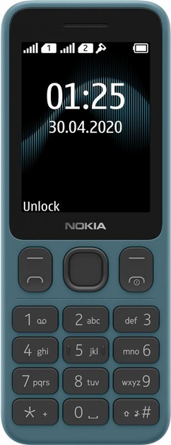 Мобильный телефон Nokia 125 Dual Sim Blue – фото, отзывы ...