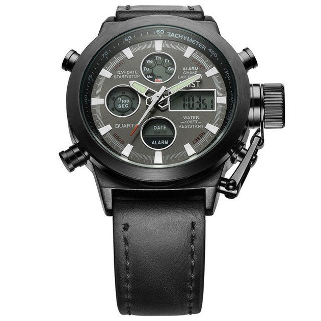 Мужские часы AMST AM3003 черный – купить онлайн на ROZETKA