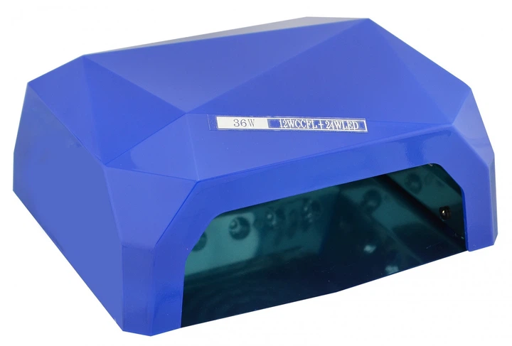 Гибридная CCFL+LED лампа 36W Quick CCFL LED Nail Lamp Синий (3694) – фото, отзывы ...