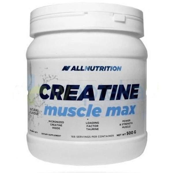 Креатин AllNutrition Creatine Muscle Max 500 грамм Апельсин (334366-2 ...