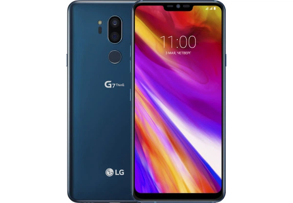 Смартфон LG G7 (G710N) 64gb Moroccan Blue – фото, відгуки, характеристики в інтернет-магазині ...