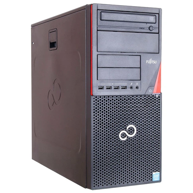 Fujitsu P420 Tower / Intel Core i5-4430 (4 ядра по 3.0 - 3.2 GHz) / 8GB ...