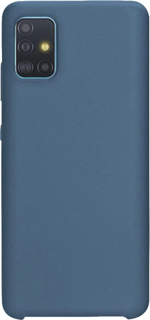 Панель Intaleo Velvet для Samsung Galaxy A71 (A715) Blue (1283126497100 ...