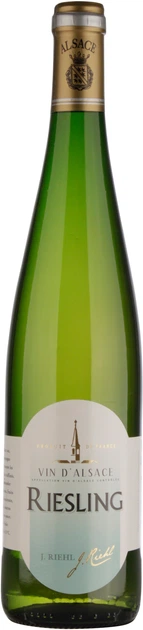 Вино Julien Riehl Riesling AOC біле сухе 0.75 л 12% (3183520038375 ...