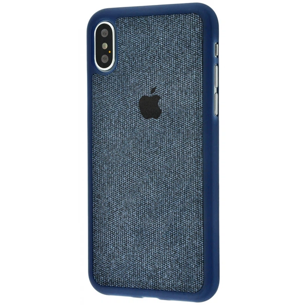 Чехол PRC Label Case Textile iPhone X blue Синий – фото, отзывы ...