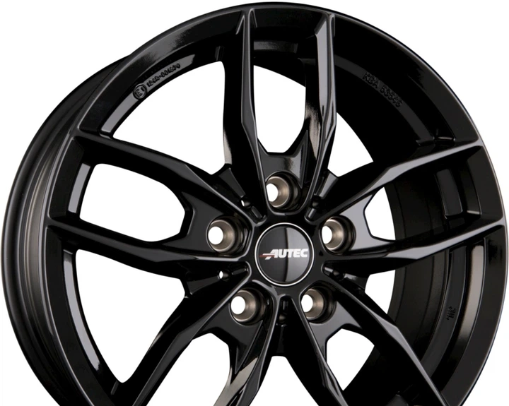 AUTEC BAVARIS Schwarz R18 W8 PCD5x112 ET57 DIA66.6 – фото, отзывы ...