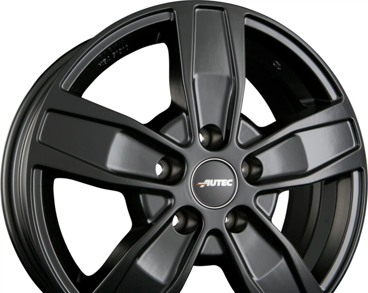 AUTEC QUANTRO (Q) Schwarz Matt R16 W6.5 PCD5x130 ET66 DIA89.1 – фото ...