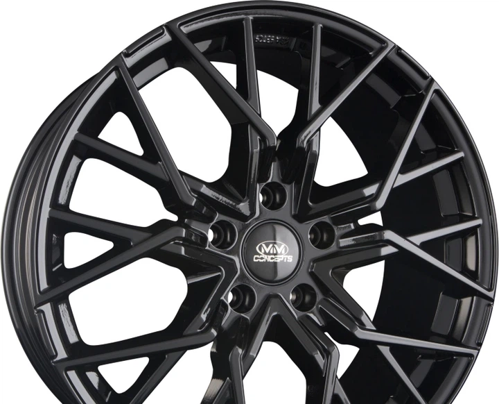 MM-CONCEPTS MM06 Black R19 W8.5 PCD5x120 ET35 DIA72.6 – низкие цены ...