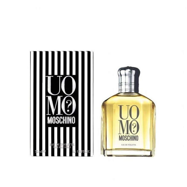 Туалетная вода для мужчин Moschino Uomo 75 мл от продавца: Помадки – в ...