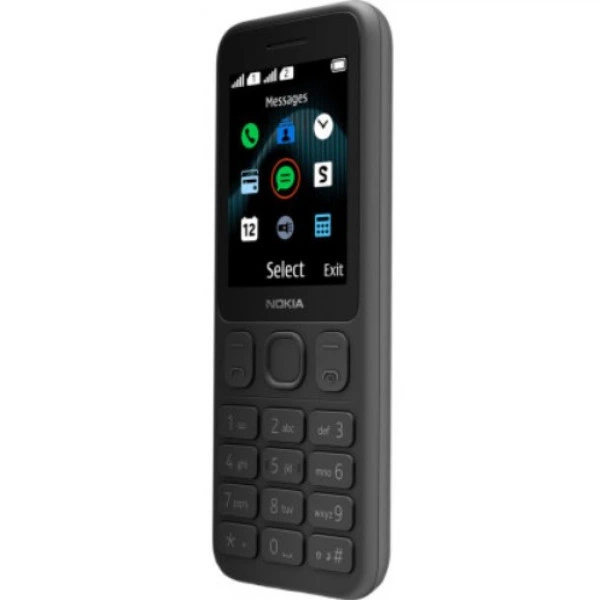Телефон кнопочний Nokia 125 (2020) чорний – фото, отзывы ...