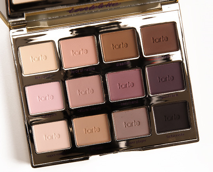 Палетка тіней Tarte Tartelette Amazonian Clay Matte Eyeshadow Palette