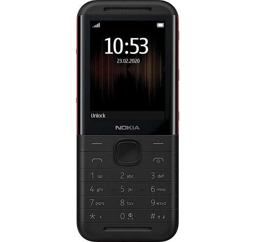 Телефон кнопочний Nokia 5310 чорно-червоний – фото, отзывы ...