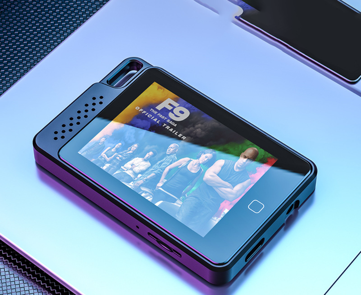 Mp3 Плеєр Ruizu C1 Max 2,4" Bluetooth HI FI із зовнішнім динаміком ...