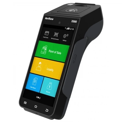 POS-термінал Verifone X990 платіжний, Android (25-018) – фото, відгуки ...