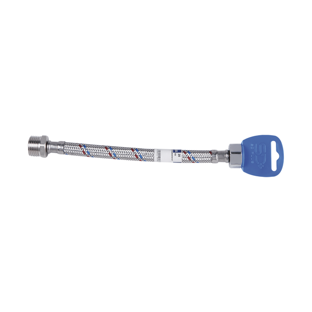 Гибкая подводка для воды SD Plus 20 см ГШ SD398W20 – фото, отзывы ...